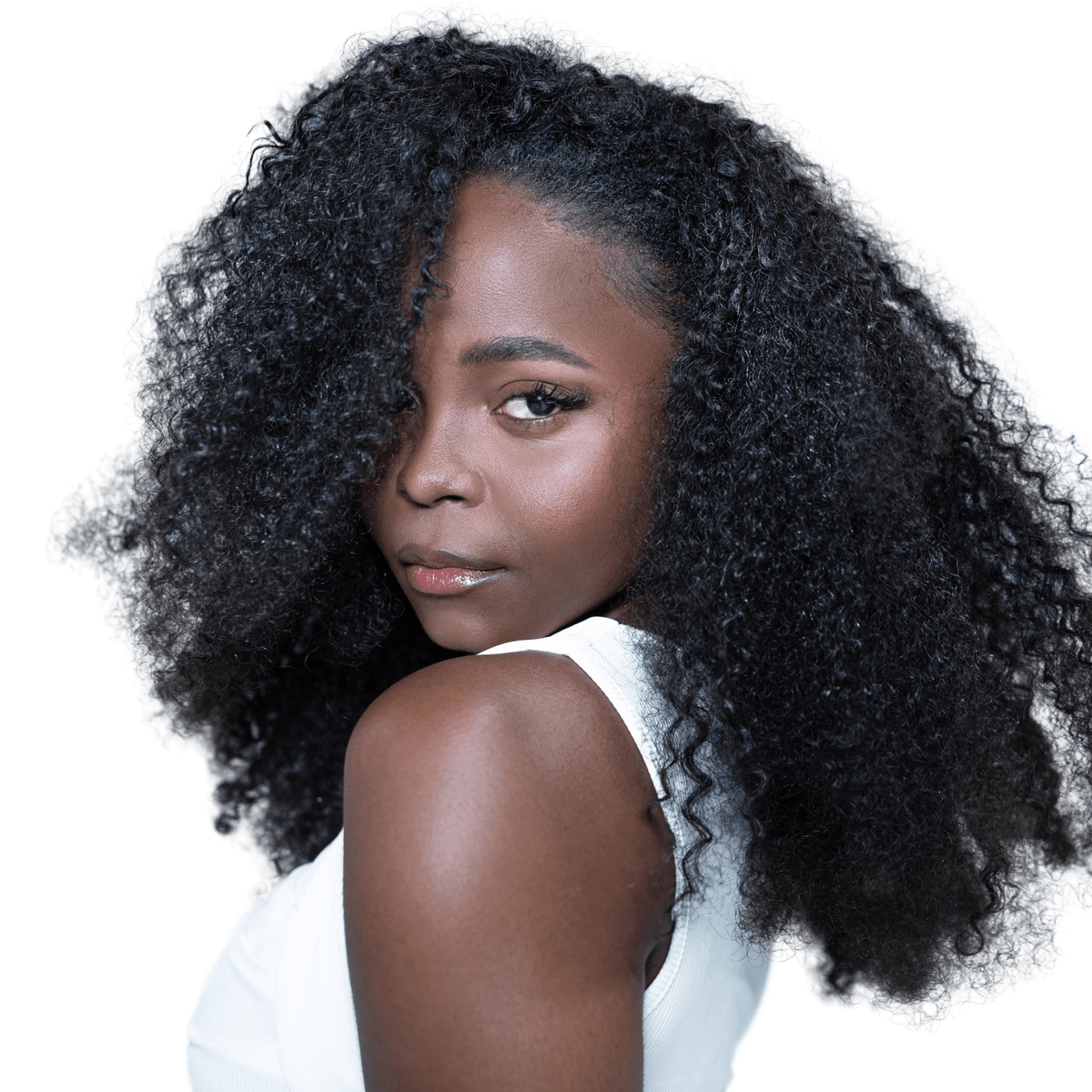 Kinky Coily Wefted Bundles (4A–4C) | 100% Virgin Human Hair – coilycuehair