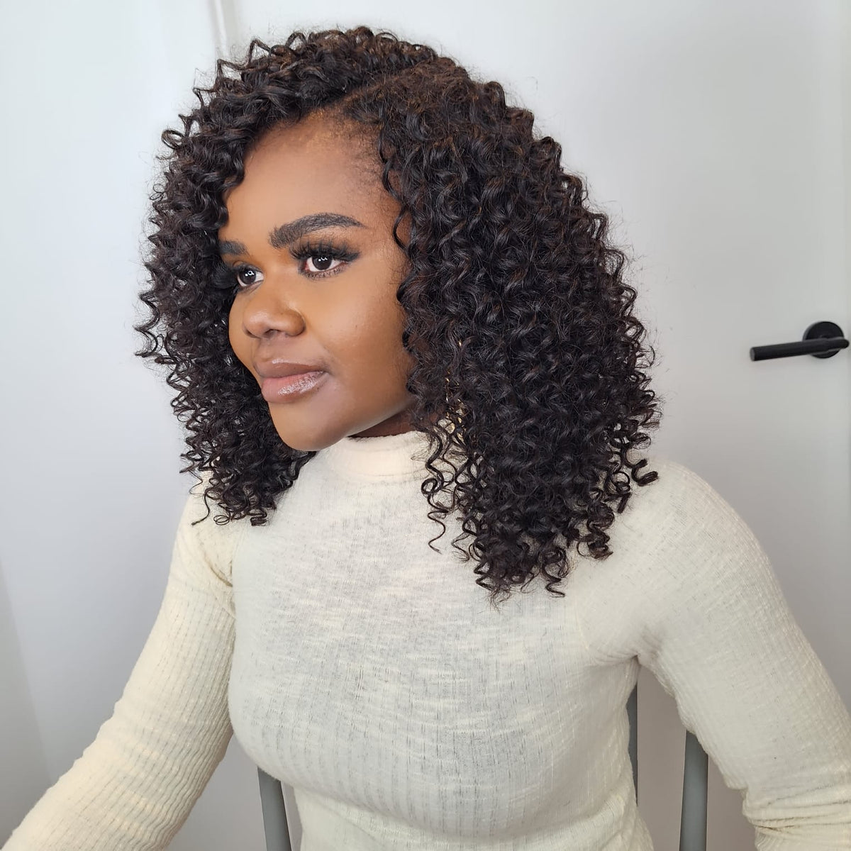 Coilycuehair: Your Destination for Human Hair Crochet Extensions ...